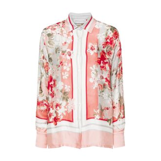 Ermanno Scervino Stilvolles Hemd - - Blouses & Shirts - Damen - Mehrfarbig - XS