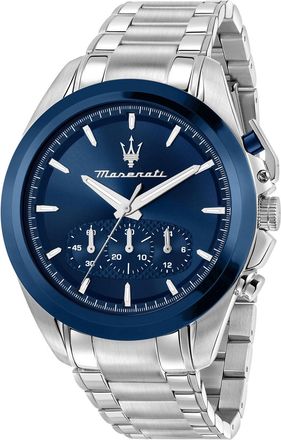 Maserati Uhr Maserati Traguardo Chronograph R8873612067 Silberfarben
