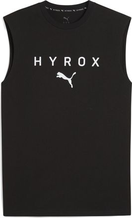 Puma D&eacute;bardeur &agrave; d&eacute;coupe PUMA x HYROX Homme, Accessoires, Noir, XXL