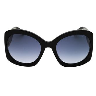 Marc Jacobs Schwarze Sonnenbrille Von Marc Jacobs Mit Goldenen Details