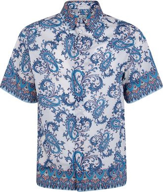 Etro Short Sleeves Shirt