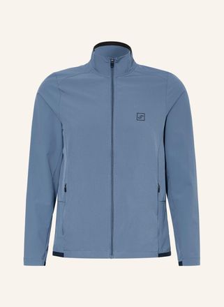 Joy Joy Sportswear Funktionsjacke Tilan Im Materialmix blau
