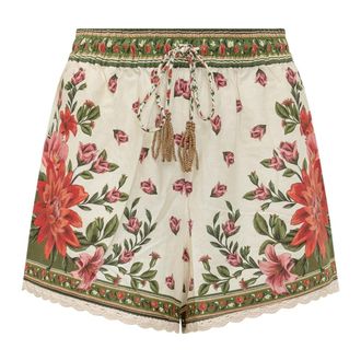 Farm Rio Farm Rio, Femme, Shorts, Multicolore, Taille: 36 FR Paula Short