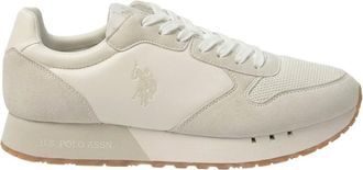 U.S.Polo Association U.s. Polo Assn., Homme, Chaussures, Beige, Taille: 42 EU Baskets basses