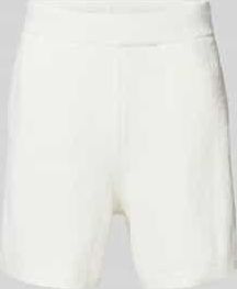 Lacoste Relaxed Fit Sweatshorts aus Baumwoll-Mix