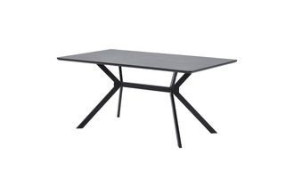 Woood Table rectangulaire noir Bruno