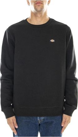 Dickies Homme, Sweatshirts et sweats &agrave; capuche, Noir, Taille: M Oakport SweaT-shirt
