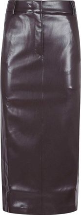 Andamane Jupe Midi - Noir