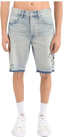 Purple Homme, Shorts, Bleu, Taille: W31 Vintage Shorts