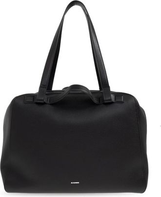 Jil Sander Homme, Sacs, Noir, Taille: ONE Size Bagage à main