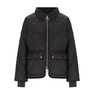Barbour Beadnell Fitted Steppjacke - - Jackets - Damen - Schwarzk - XS