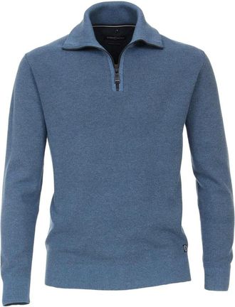 Casamoda Herren, Strickwaren, Blau, 2XLGr&ouml;&szlig;e