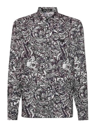 Philipp Plein Chemise - Noir