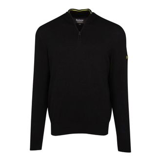 Barbour Herren, Sweatshirts & Hoodies, Schwarzk, LGr&ouml;&szlig;e