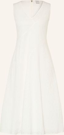 Calvin Klein Kleid Aus Lochspitze weiss