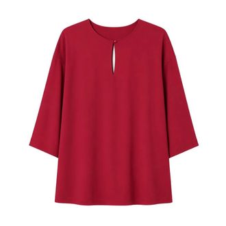 Max Mara Damen, Blusen & Hemden, Rot, XSGr&ouml;&szlig;e