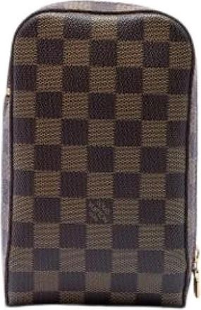 Louis Vuitton Pre-owned Geronimos - - Pre-owned - Damen - Braun - ONE SIZE