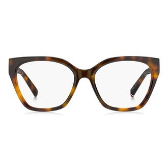 Tommy Hilfiger TO-1065640 Tortoiseshell Acetate Eyeglasses - Brown