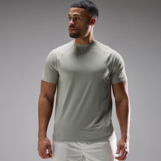 MyProtein T-shirt ultra mesh Training MP homme - Fossil - XS