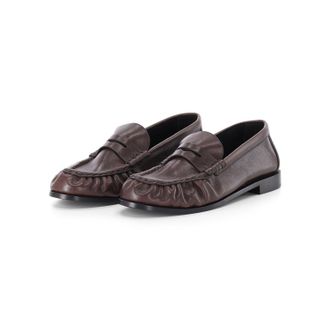 Saint Laurent Loafers aus Leder