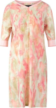 Marc Cain Femme, Robes, Multicolore, Taille: 46 FR Short Dress