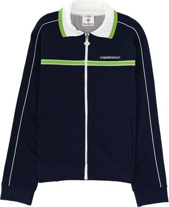 Casablanca Herren, Sweatshirts & Hoodies, Blau, XLGr&ouml;&szlig;e