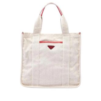 Prada Pre-owned Tote Bag - - Pre-owned - Damen - Beige - ONE SIZE