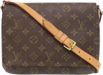 Louis Vuitton Musette Tango Short Shoulder Bag Pre-owned - Homme - Pre-owned - Brun - Taille: ONE Size