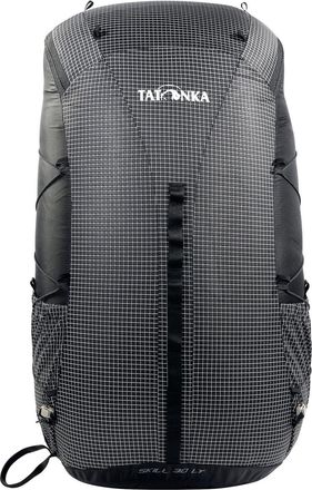 Tatonka Wanderrucksack Skill 30l RECCO - Ultraleichter Rucksack mit Rückenbelüftung und Recco-Notfall-Reflektor - 30 Liter Volumen (black)