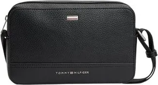 Tommy Hilfiger Sac textur&eacute; &agrave; bandouli&egrave;re r&eacute;glable