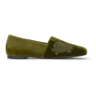 Castaner Gisele Flat Slipper - - Shoes - Damen - Gr&uuml;n - 36 EU