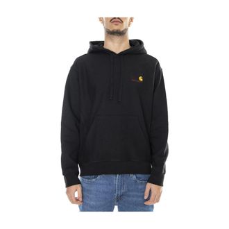 Carhartt Work in Progress Herren, Sweatshirts & Hoodies, Schwarzk, LGr&ouml;&szlig;e