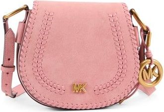 Michael Kors Sacoche Josie M en daim