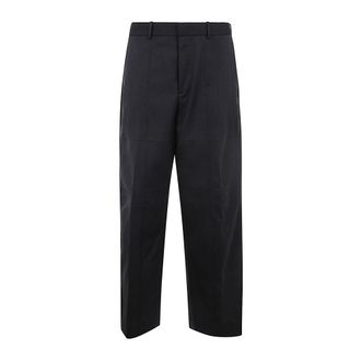 Jil Sander Relaxed Fit Hose - - Trousers - Herren - Grau - 2XL