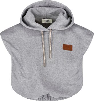Fendi Crop Sweatshirt