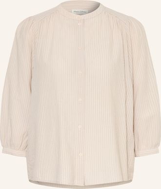 Marc O'Polo Marc Opolo Bluse Mit 3/4-Arm weiss