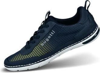 Bugatti Chaussures Basses à Lacets pour Homme 321-ASG04 40 EU, Bleu foncé, 40 EU