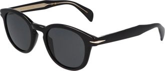 Eyewear by David Beckham unisex, Accessories, Schwarzk, 50 MMGr&ouml;&szlig;e