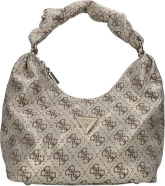 Guess Femme, Sacs, Beige, Taille: ONE Size Sac en tissu