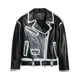 Stand Studio Stand Studio, Femme, Vestes, Noir, Taille: 36 FR Irene Jacket