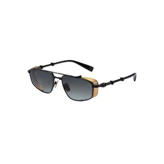 Balmain Lunettes de soleil - unisex - Accessoires - Noir - Taille: 56 MM
