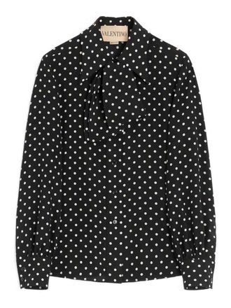 Valentino Garavani Chemise - Noir