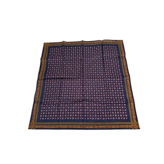Dior Pre-owned Vintage Scarf - Femme - Pre-owned - Bleu - Taille: ONE Size
