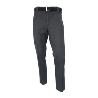 Meyer Enge Hose - - Trousers - Herren - Grau - W31