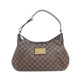 Louis Vuitton Pre-owned Vintage Schultertasche aus Canvas - - Pre-owned - Damen - Braun - ONE SIZE
