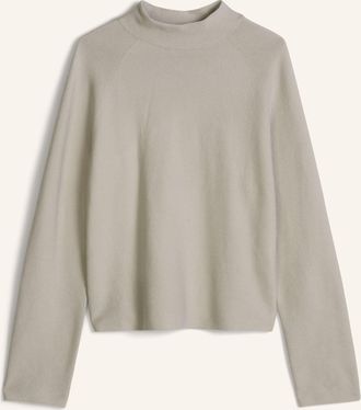 Marc O'Polo Marc Opolo Seamless-Pullover grau