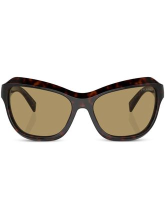 Prada Prada PR A27S Pilotenbrille - Braun