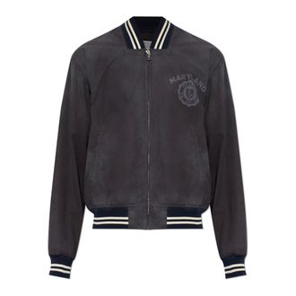 Maison Margiela Homme, Vestes, Gris, Taille: L Bomber Jacket