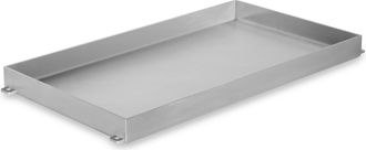 Enders EDELSTAHL-GRILLPFANNE Brennkammer der Enders Gasgrill URBAN- und EXPLORER NEXT- Serie, Grillpfanne, Edelstahl Pfanne, Grill Zubeh&ouml;r, Grillwanne 2076, 