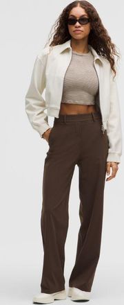 lululemon Pantalon Daydrift taille haute, coupe droite pour Femmes - Taille 2XS